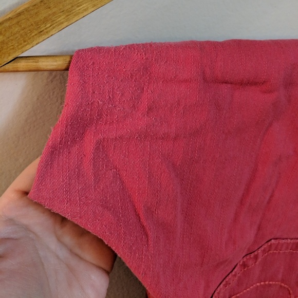 Seven7 | Jeans | Hot Pink Cropped Jeans | Poshmark